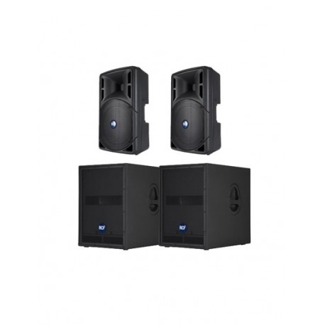 RCF 2400w Active Speaker System - KSL Hire
